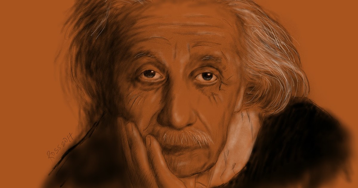 Head study #2: Einstein