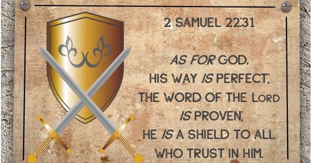 God is a Shield | Bible Fun For Kids