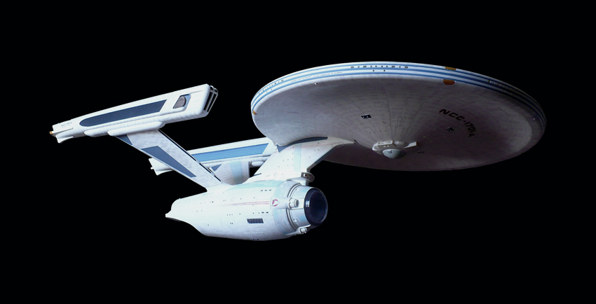 The Great Canadian Model Builders Web Page!: U.S.S. Enterprise NCC-1701-A