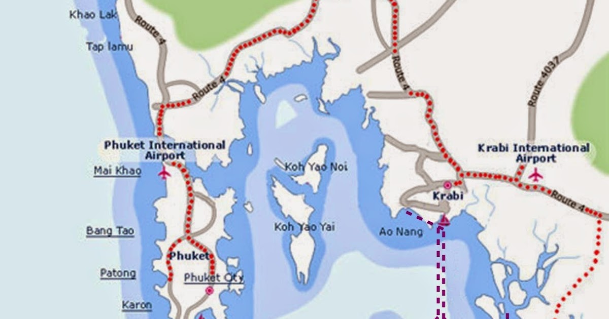 การเดินทางไปเกาะลันตาแบบละเอียด - Koh Lanta, Cheap Hotel ,Good ...