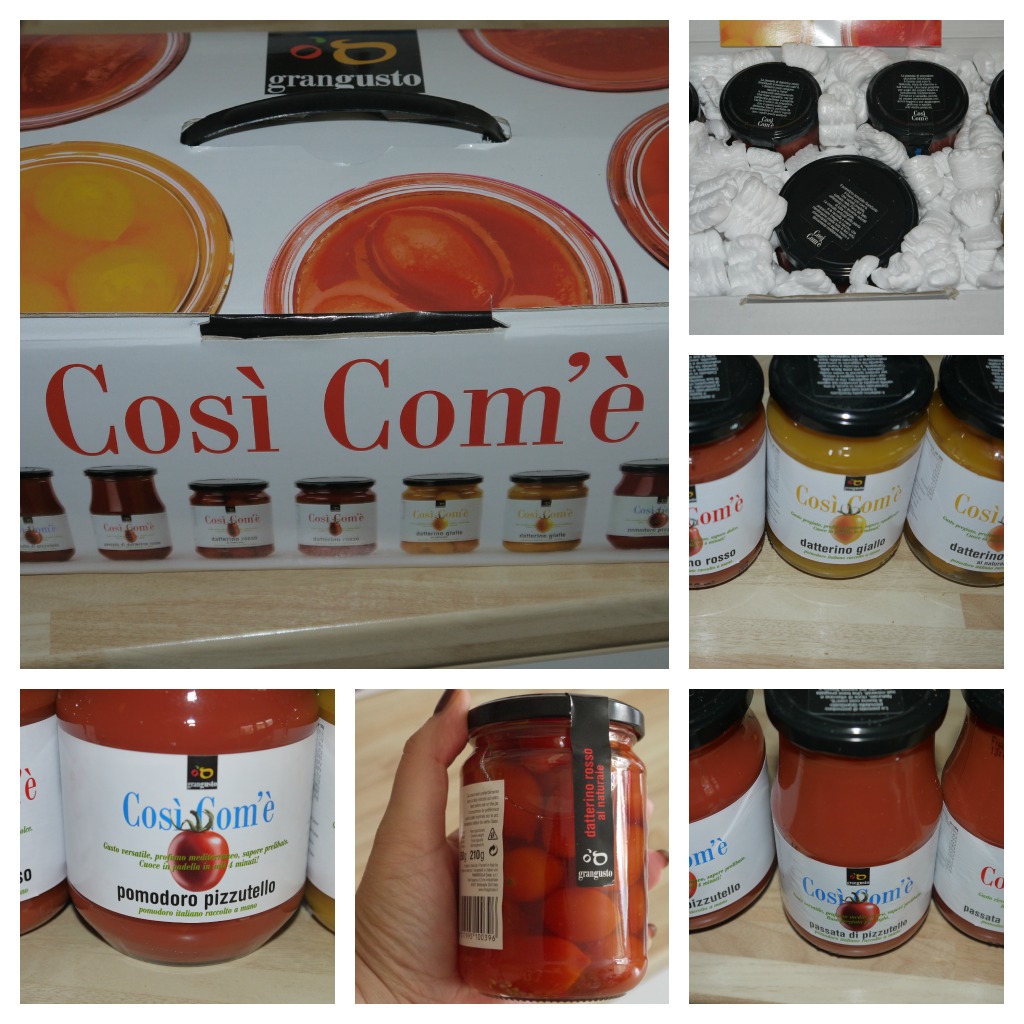 Inside the Wendy House: Cooking Italian With Cosi Com'e Tomatoes