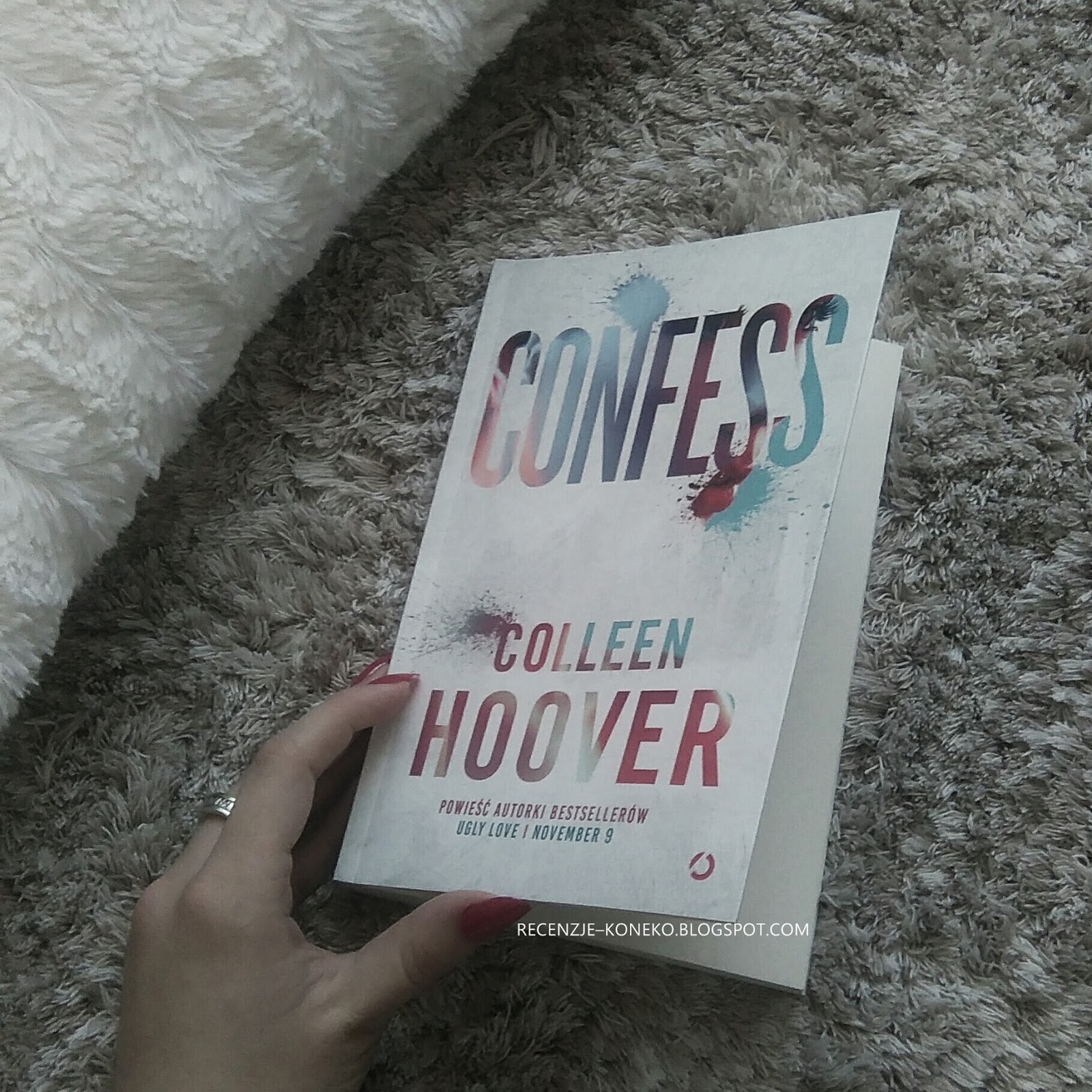 "Confess" Colleen Hoover
