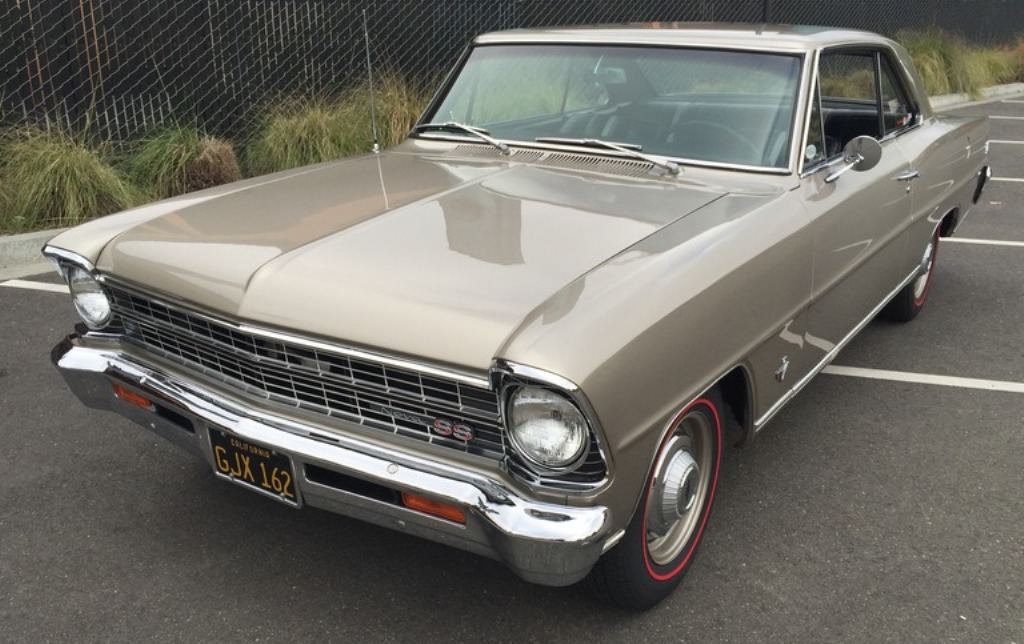 All American Classic Cars: 1967 Chevrolet Chevy II Nova SS 2-Door Hardtop