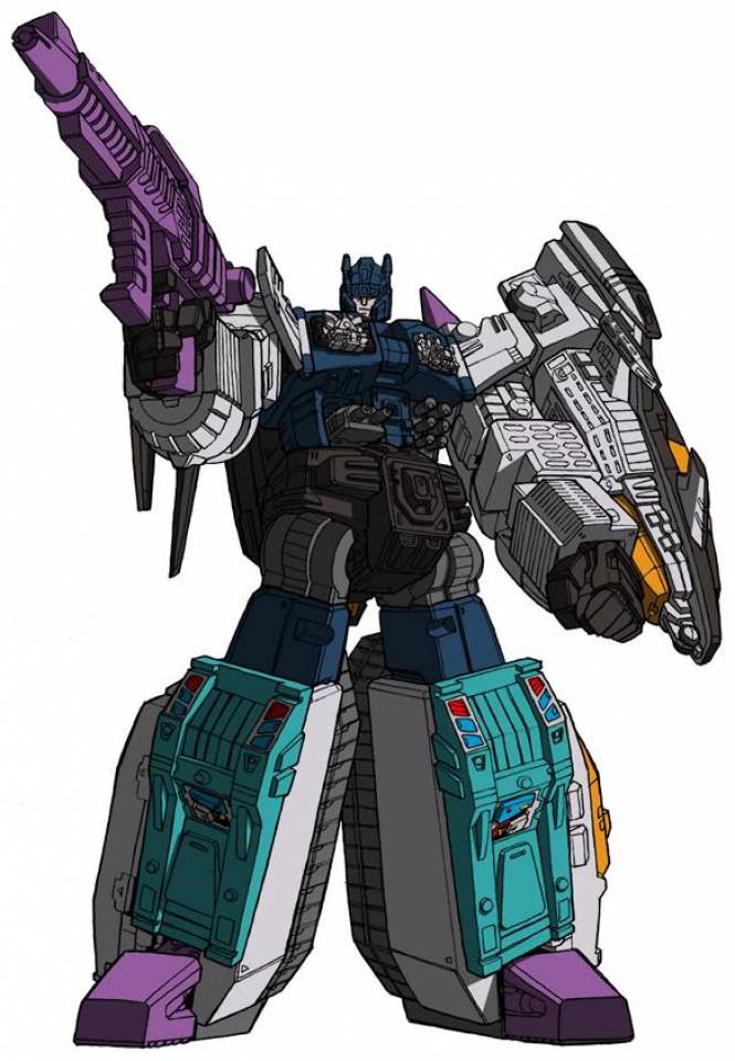 Welcome to the fun closet!: Transformers Titans Returns Overlord!