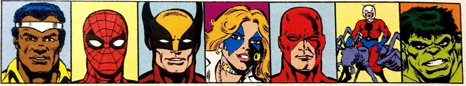 Marvel Comics characters