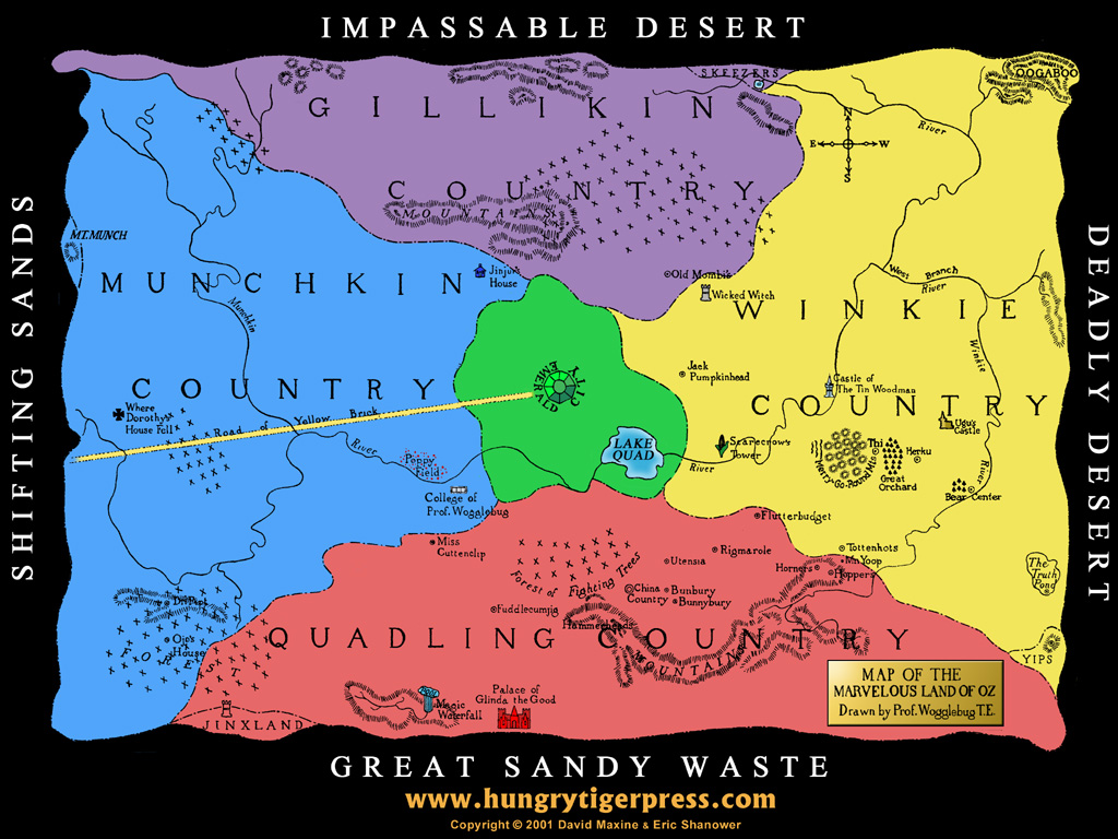 Magician of Oz: Are We In Oz Or The Deadly Desert?