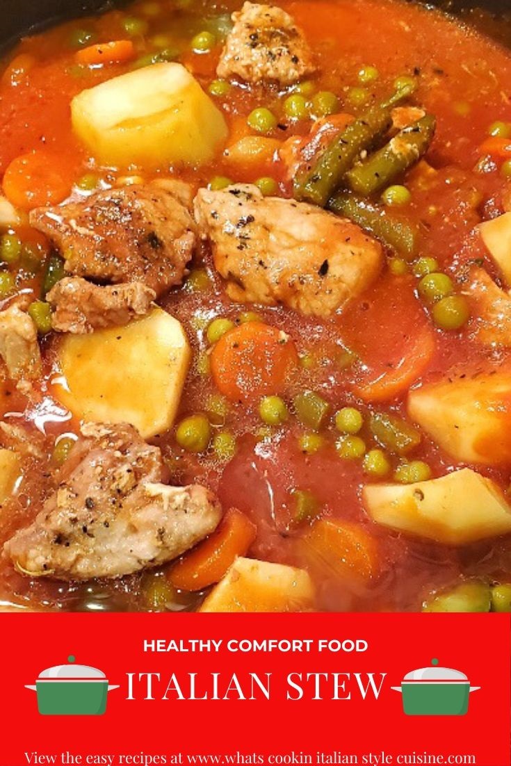Italian Stew | What's Cookin' Italian Style Cuisine