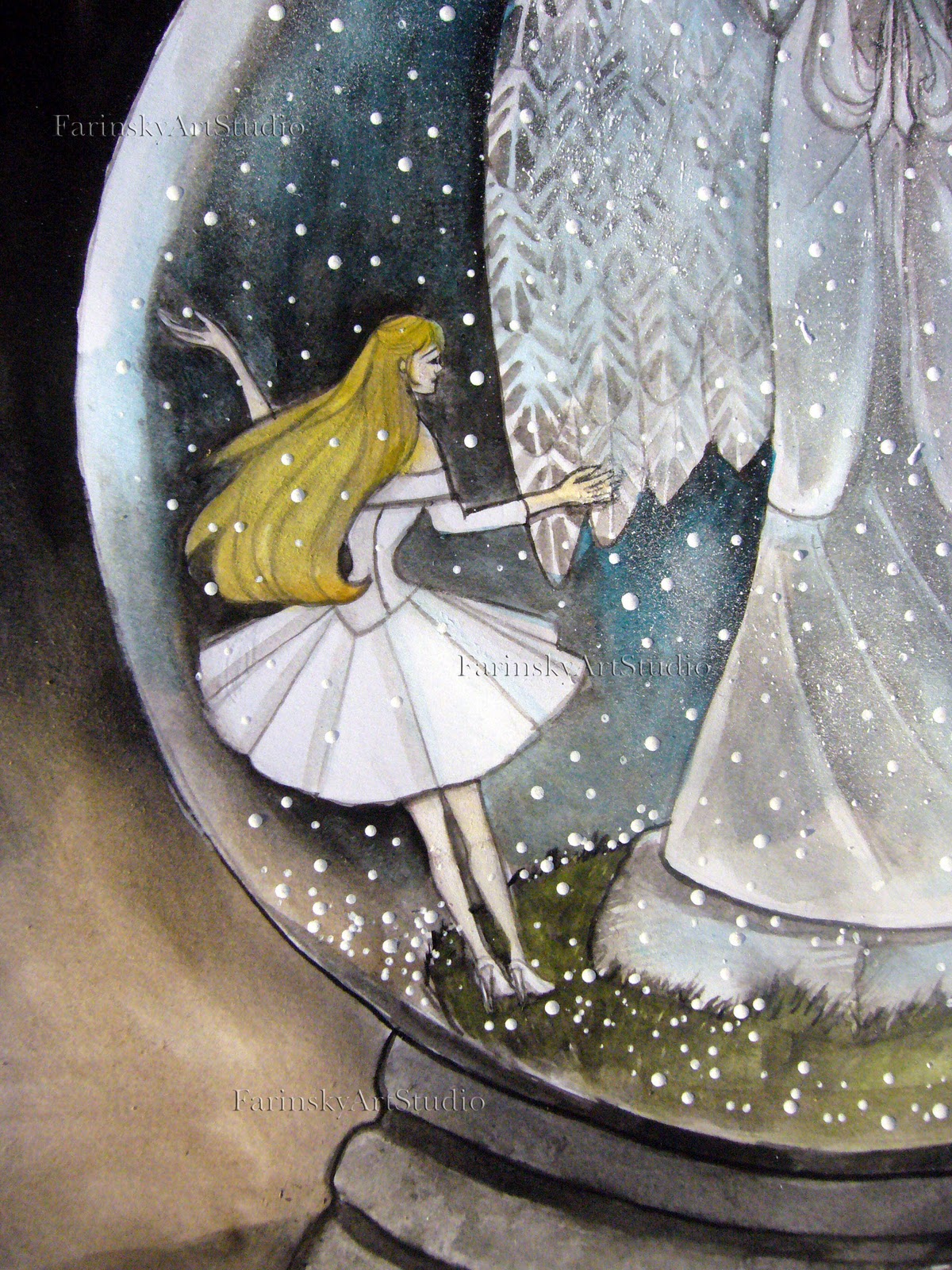 Farinsky Art Studio: Denise Farinsky--Artist and Illustrator: "Ice ...
