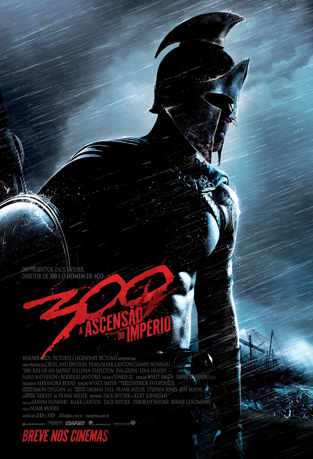 Trailer legendado de 300: A Ascensão do Império