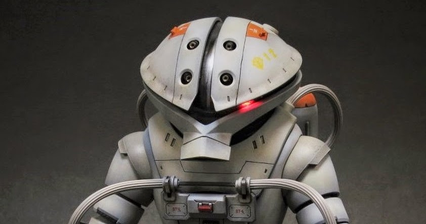 Custom Build: HGUC 1/144 Acguy with LED "The deep-sea Acguy" - Gundam ...