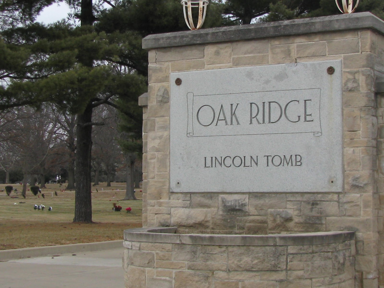 A Grave Interest: Cemeteries Worth the Visit – Oak Ridge Cemetery ...