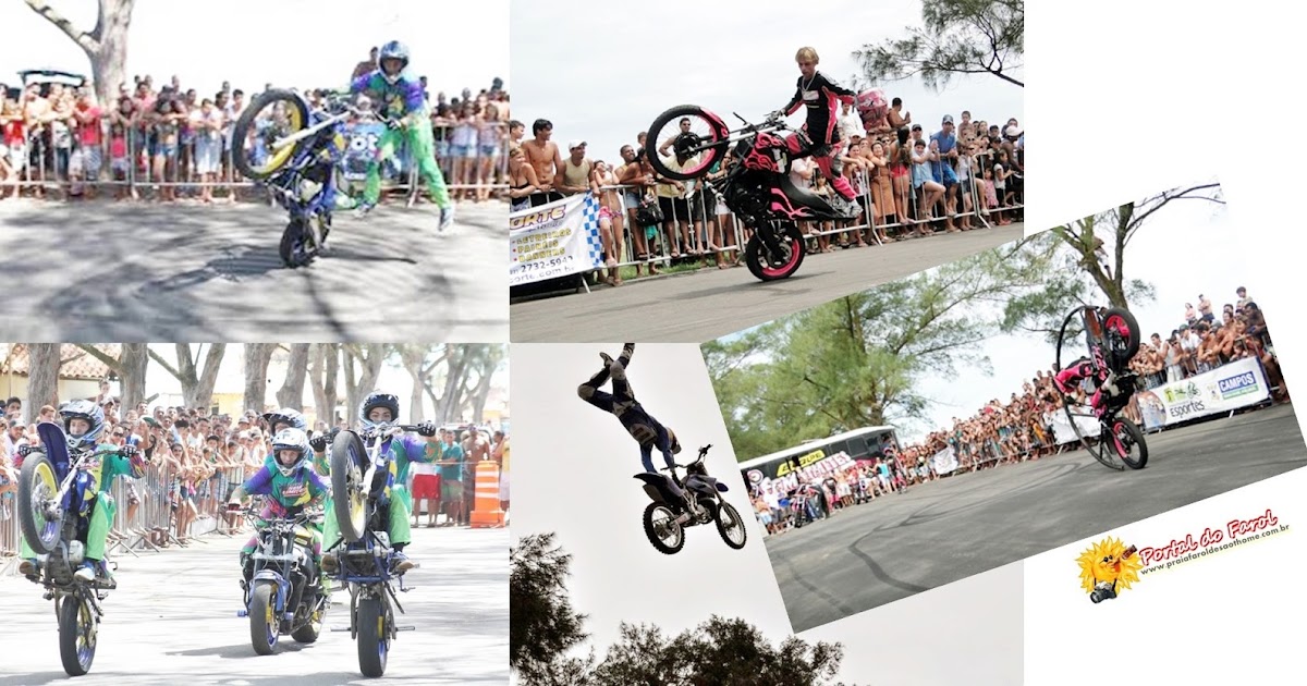 Equipe Sem Limites de Louro Jhow e um show de whelling no domingo ...