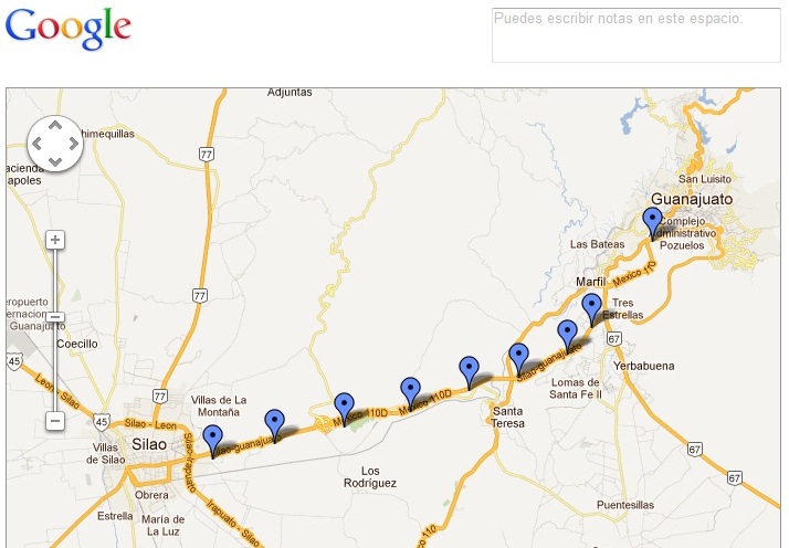 #CopeteLeaks: Espectaculares EPN en Guanajuato y Silao