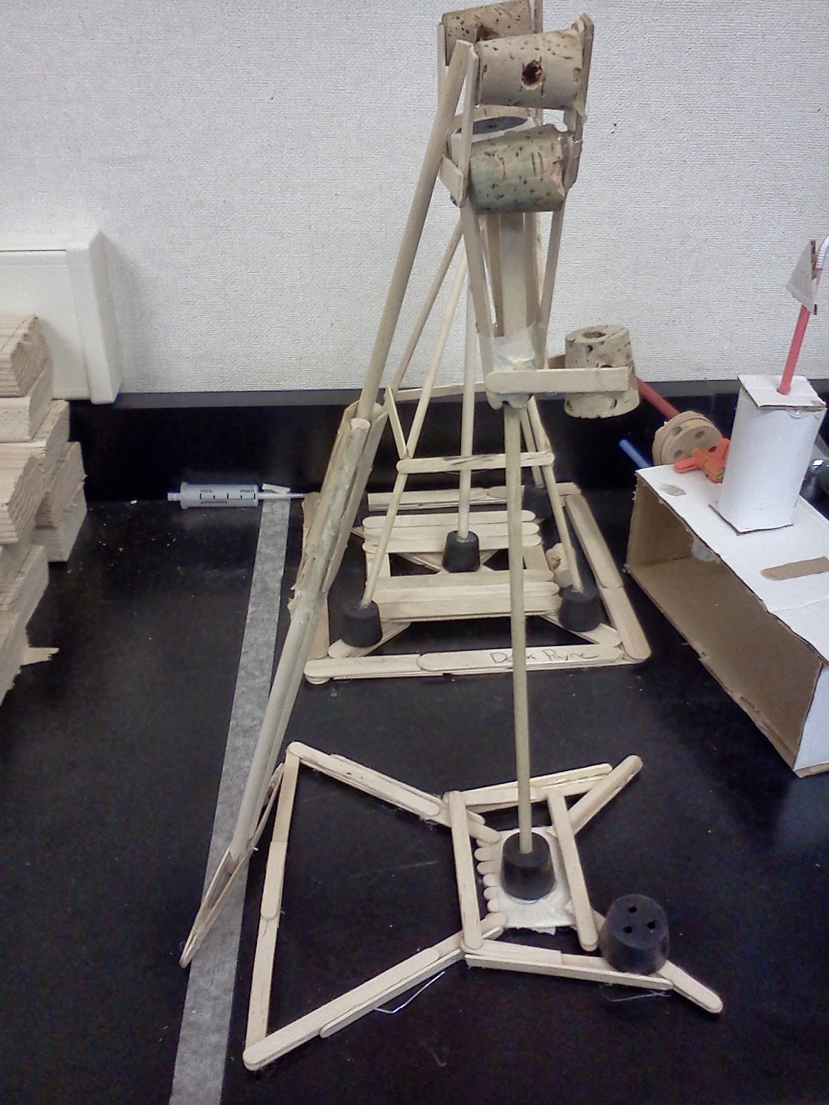 project make: hydraulic judo bots