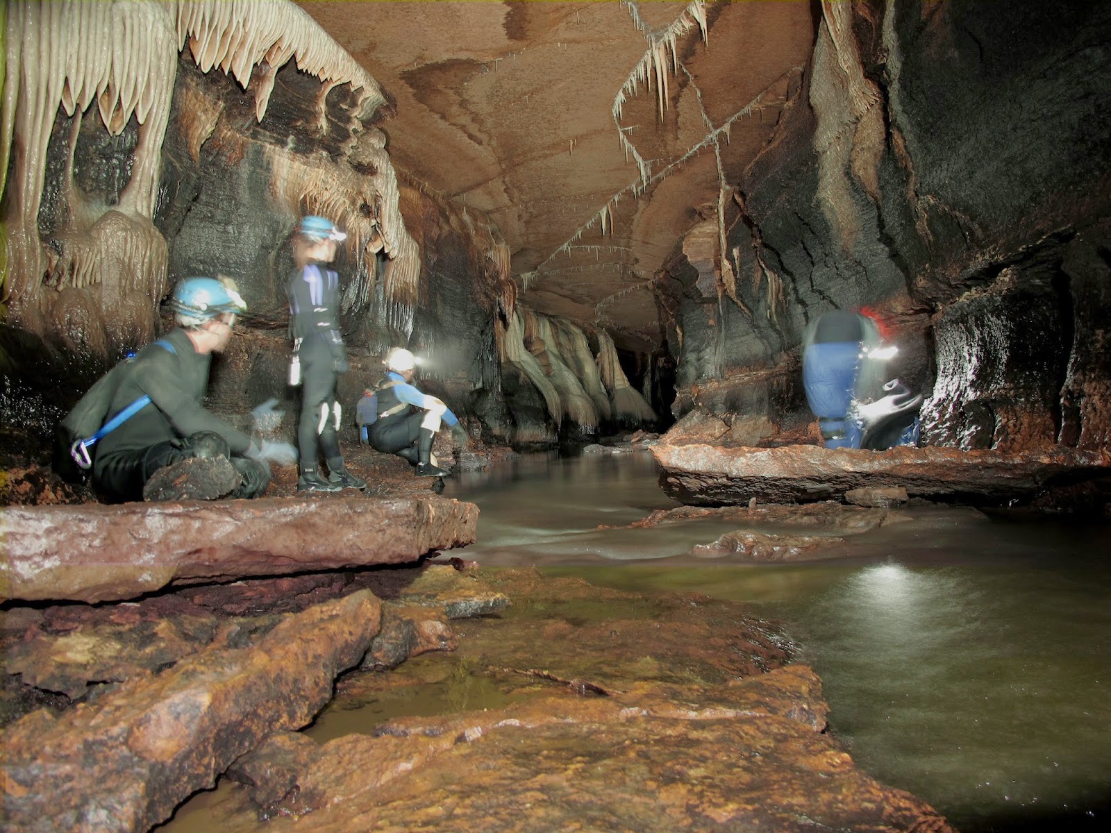 COLDWATER CAVE DOWN RIVER - ADAM HAYDOCK