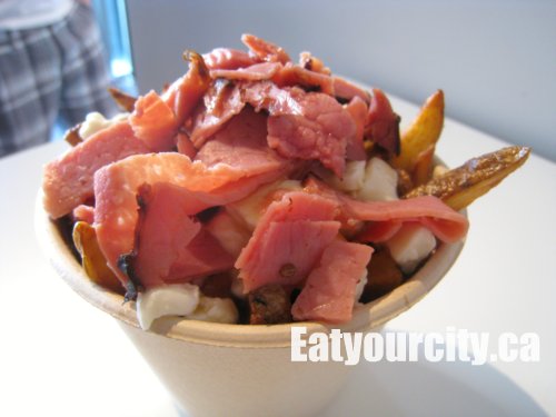 Eat Your City: La Poutine Edmonton - Overpriced and superly oversalted