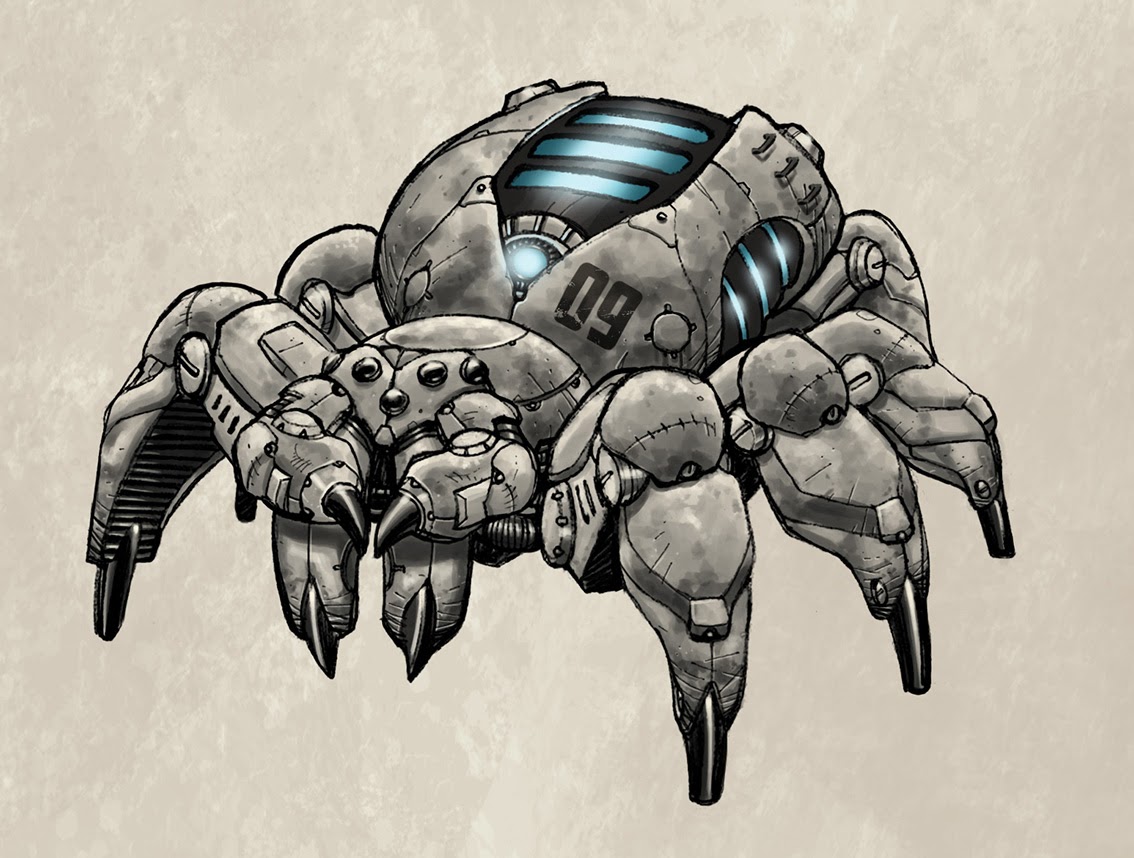 Tom McWeeney Illustrator/Designer: Machines/Mecha