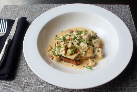 Creamy Chicken Toast – A Recipe and a Reminder