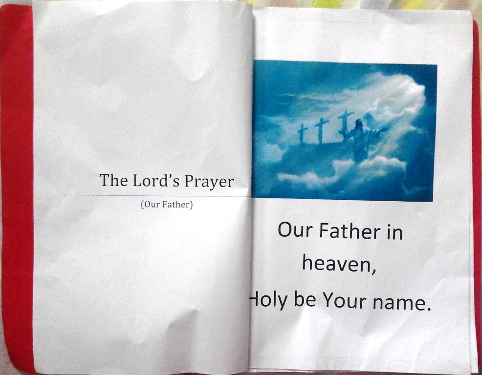Mommy Bares All: Teaching The Lord's Prayer to Kids