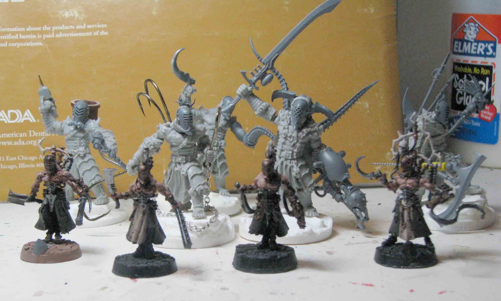 Eldar Addict: Dark Eldar Grotesque Conversions - Work in Progress