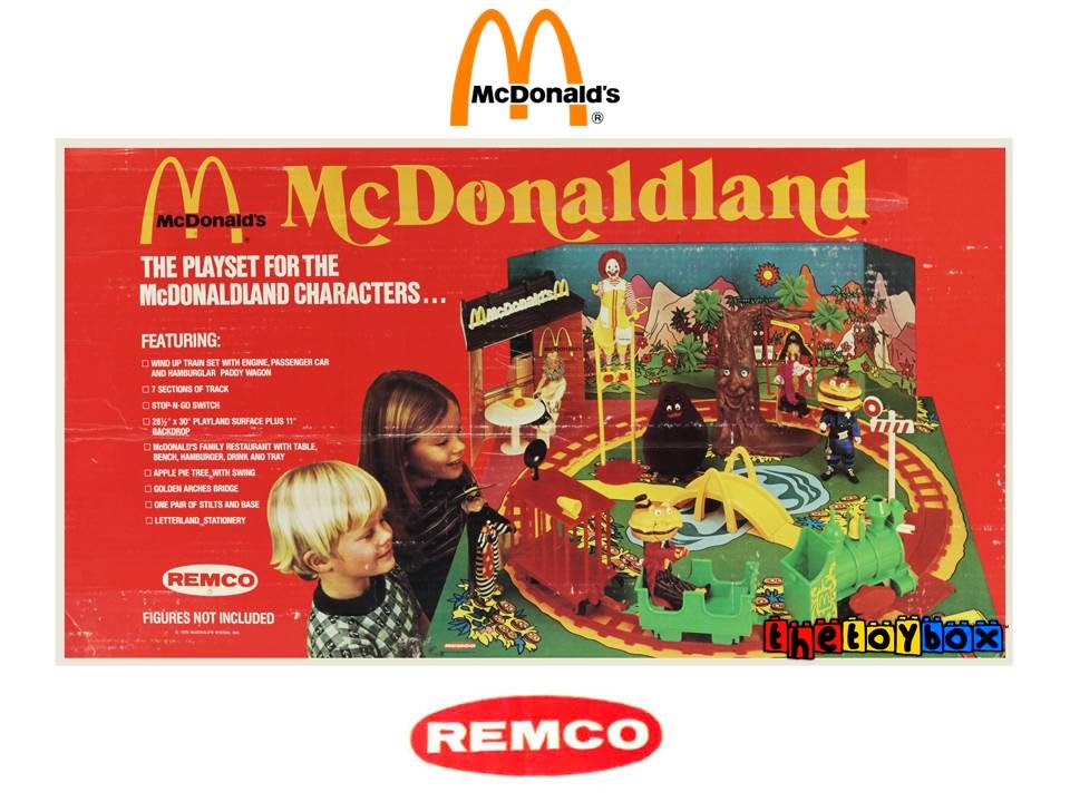 The Toy Box: McDonaldland Characters (AKA McDonaldland) (Remco)