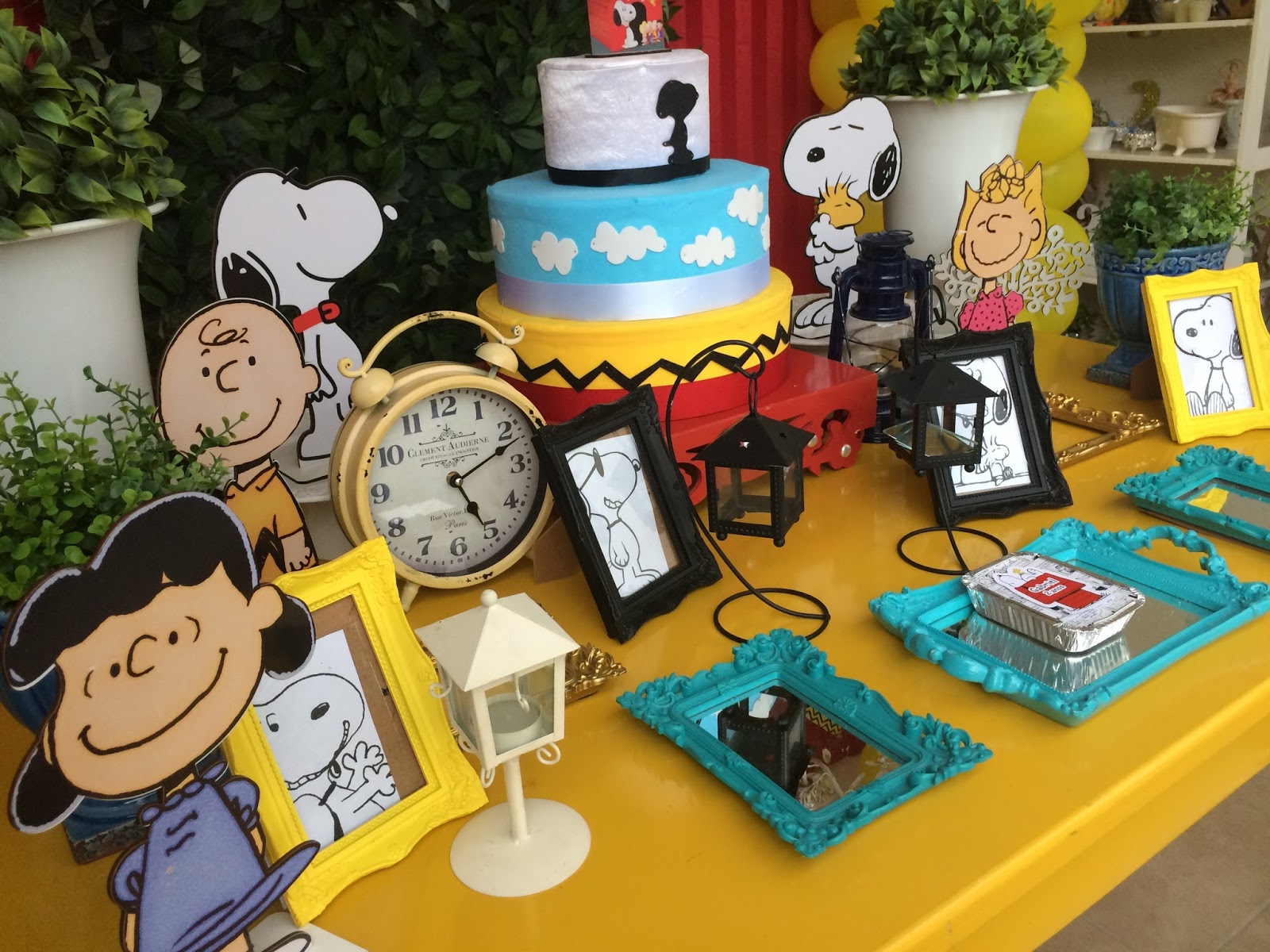 Festa do Snoopy: lúdica e colorida! — Guia Tudo Festa - Blog de Festas ...