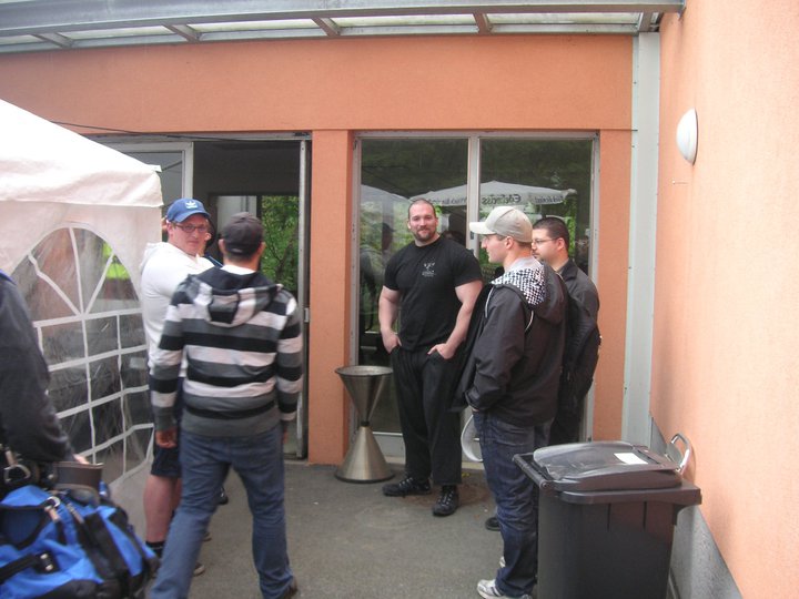 MUSCLES: Gerald Gschiel