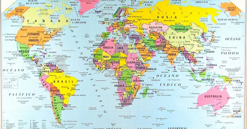 Historia Geografía y Economía : LOS CONTINENTES