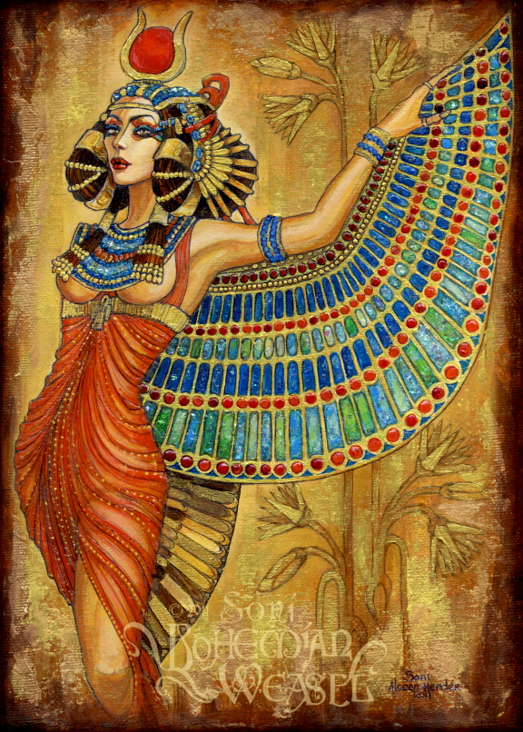 DragonsFaeriesElves&theUnseen : ISIS GODDESS OF EGYPT