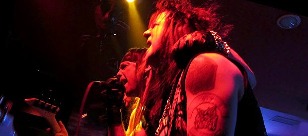 Cogito Ergo Samu: Fotos TIGERTAILZ, XTASY y PHASE II PHASE (Madrid)