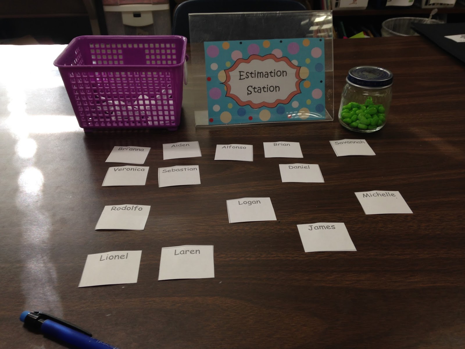 2 Happy Teachers: Estimation Station