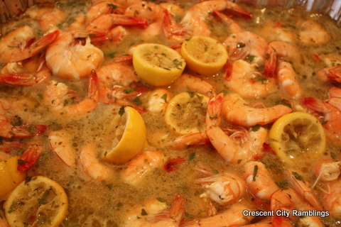 Crescent City Ramblings: Meatless Monday - Beach Shrimp