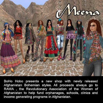 Boho Hobo Fashion Show and new store