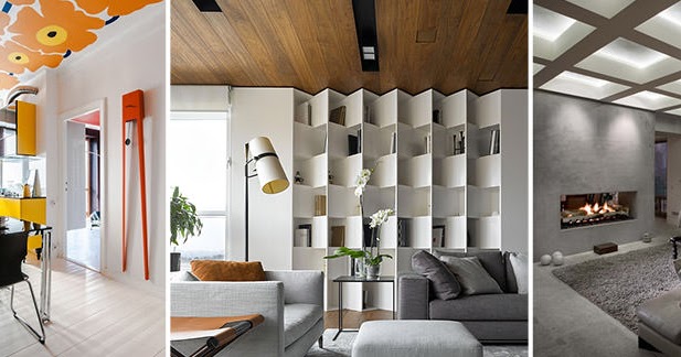 Decorated ceilings - idea to make your house's ceiling unique - Lady's ...