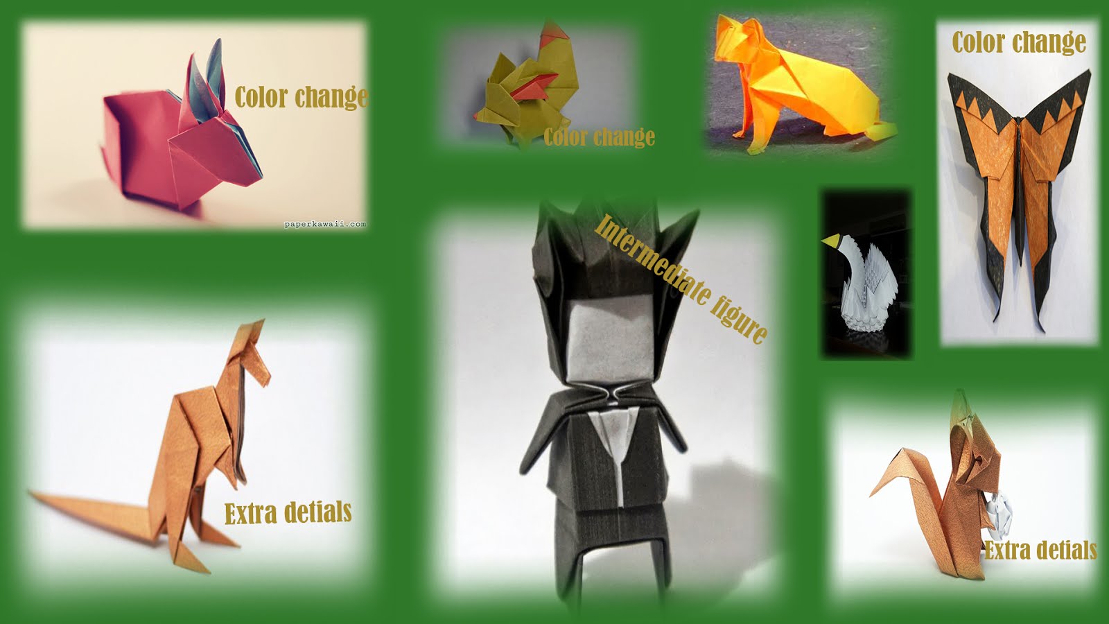 Origami: The definition of "complex"