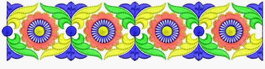 EmbDesignTube: Denmark Clothing Embroidery Lace Designs