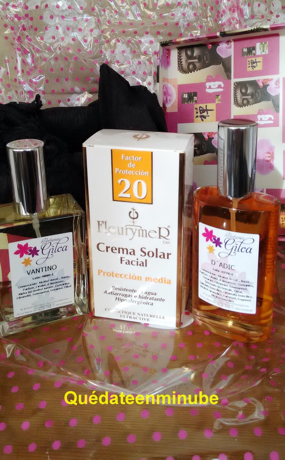 Quédate en mi nube: PERFUMES GILCA. PERFUMES DE CALIDAD