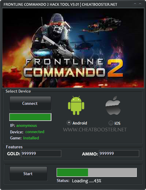Frontline Commando 2 - Hacks free-mods