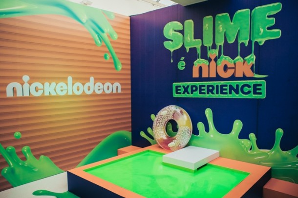 NickALive!: Nickelodeon Brazil's Hit 'Slime é Nick Experience' Retail ...