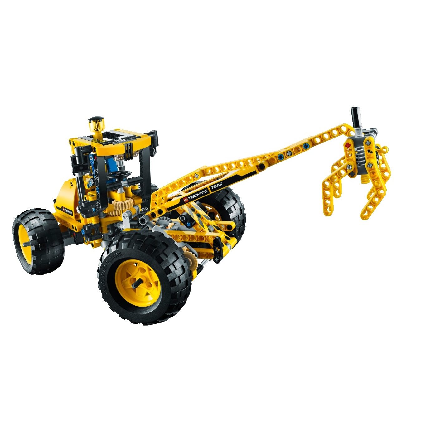 Lego Image: LEGO Technic Backhoe Loader 8069