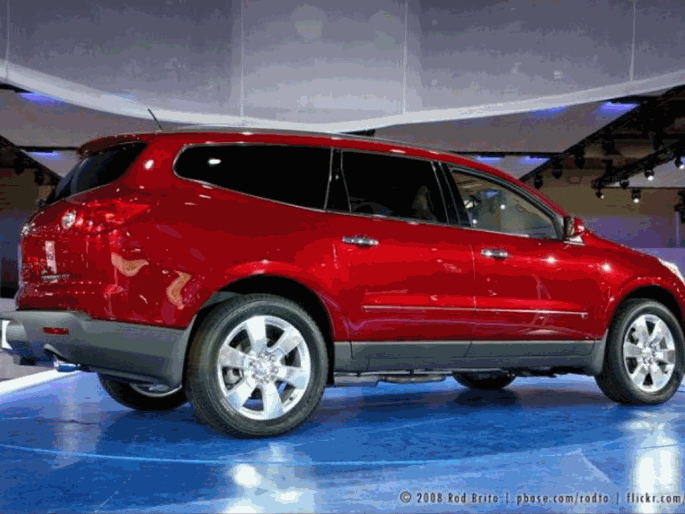 Chevrolet Traverse HD Wallpapers - Cars Images 2018