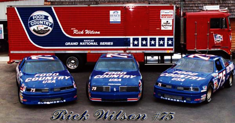 NASCAR Racing Champions Blog: Butch Miller #75 Food Country USA Oldsmobile