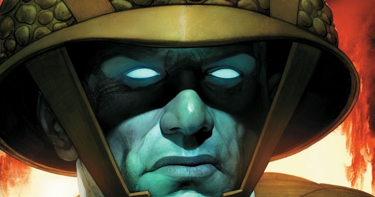 Rogue Trooper Returns In New Comic Series