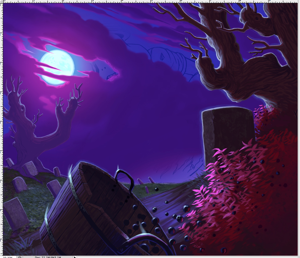 Mike Burns Illustration: Boo Berry