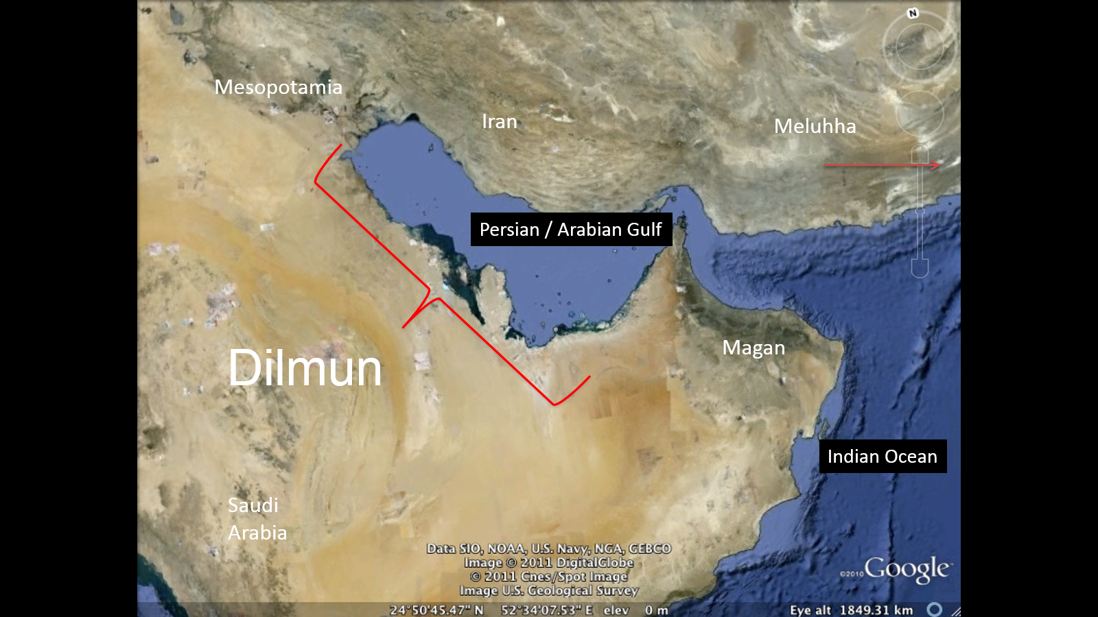Reportaje desde 2056 a.C.: Dilmun