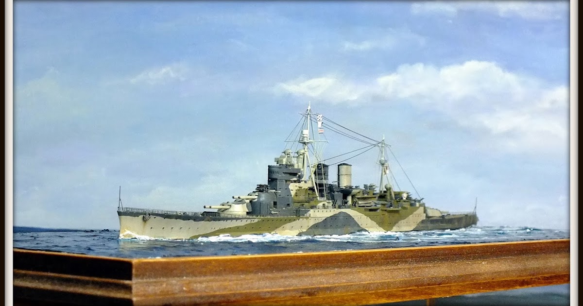 MODELSHIPS & WORLD IN SCALE: HMS Renown, 1944