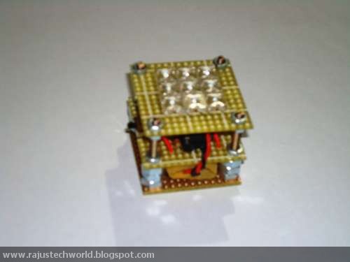 Raju's Tech World: How to Make Led Dice