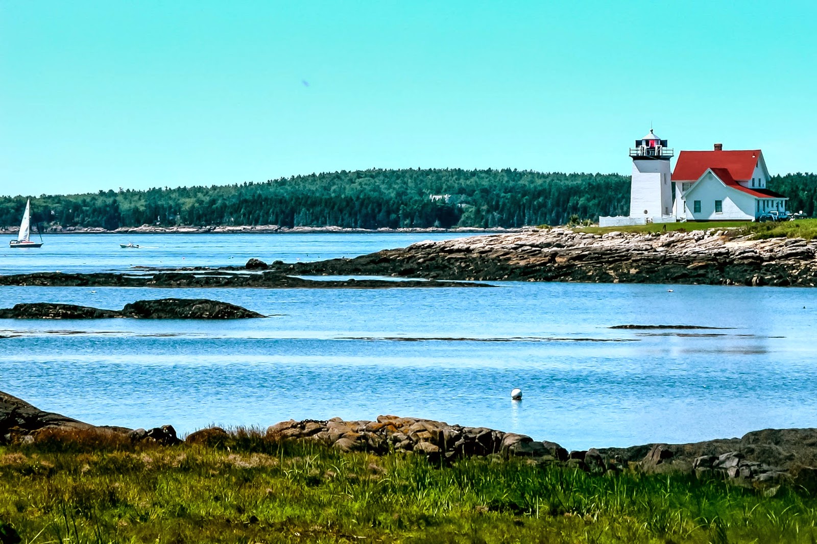 Maine Lighthouses and Beyond: Boothbay and Kennebec Area