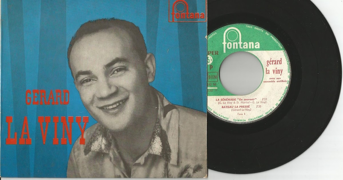 Juk-Box-EP-45.T: Gérard La Viny