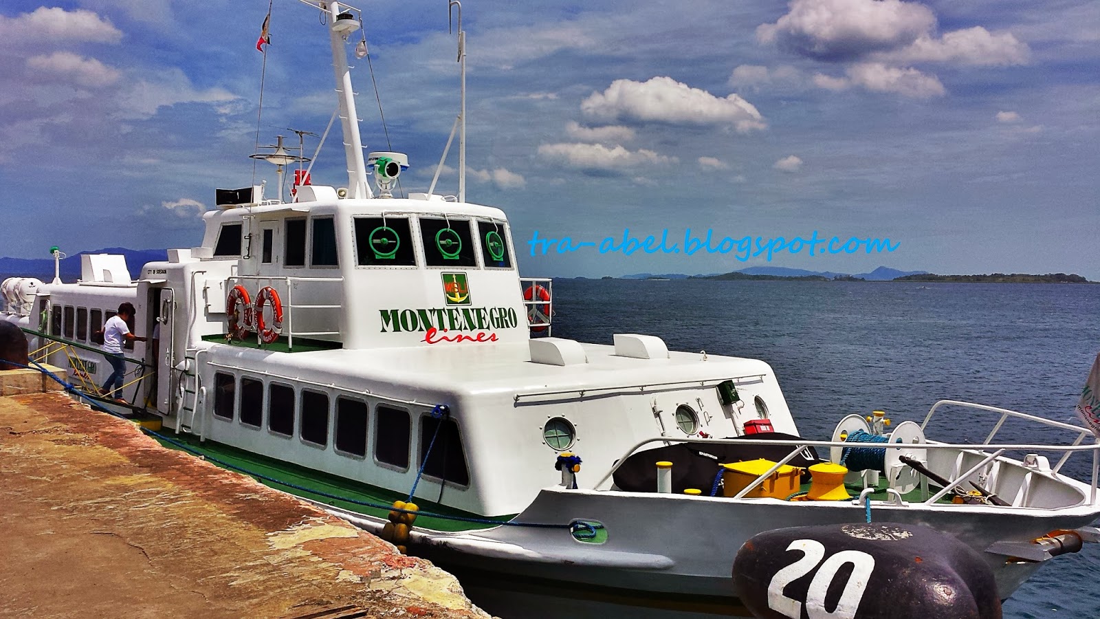 Tra-Abel: CARAGA Northeastern Mindanao –Siargao (Day 1): Tra-Abel Enroute